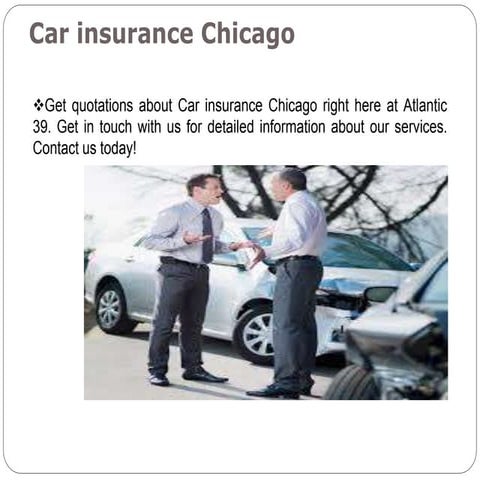 Car insurance chicago | PPTX | Motor Insurance | Insurance