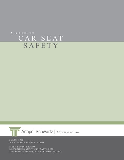 Injury Prevention: Car seat safety basics | PDF | Parenting Babies and ...