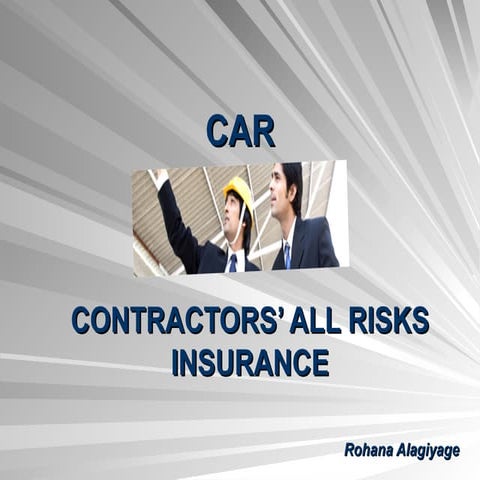 CONTRACTOR ALL RISK INSURANCESAR (1).ppt