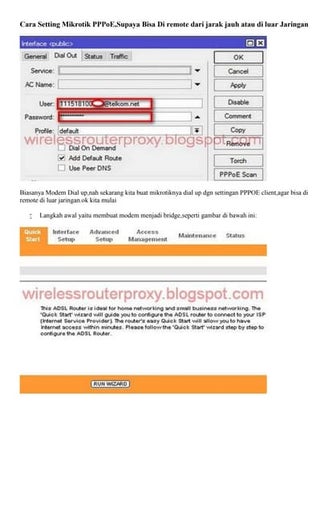 Tutorial Cara Setting Mikrotik Standart IQBAL XII.pptx