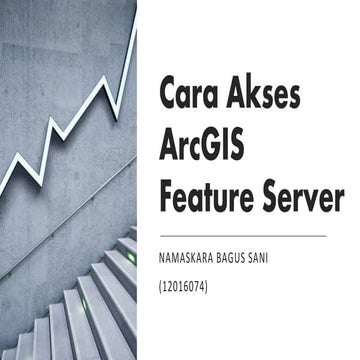 Cara Akses ArcGIS Feature Service | PPTX