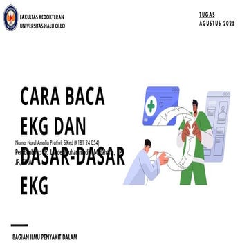 GAMBARAN EKG DASAR, EKG LAIN SESUAIKAN.. | PDF