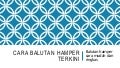 Resepi keropok lekor Terengganu
