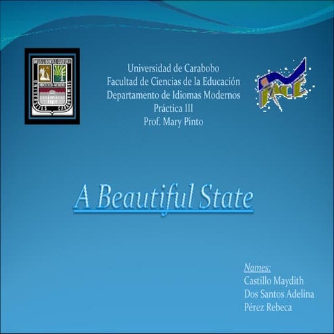 Carabobo State | PPT