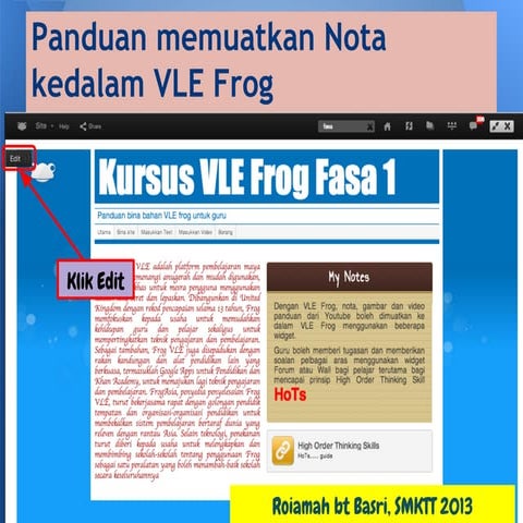 Nota slideshare | PDF