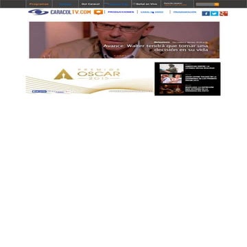 CARACOL TV | PDF