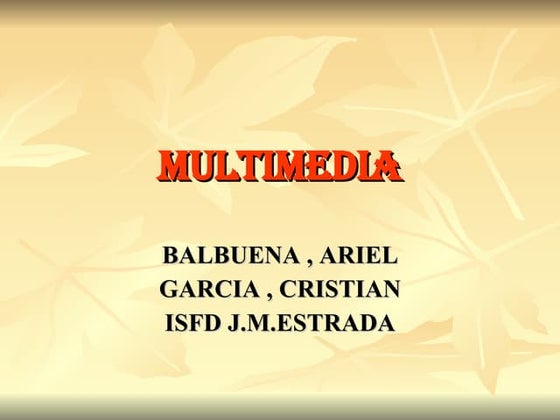 Las etapas de un proyecto multimedia | PDF