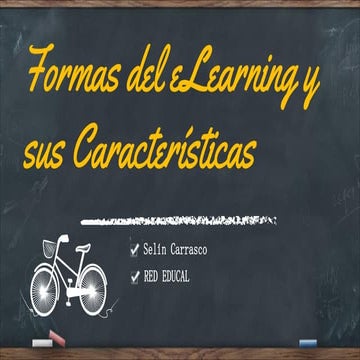 Caracteristicas del e learning | PPT