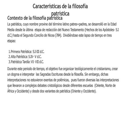 Características de la filosofía patrística - unprofesor.com.pptx
