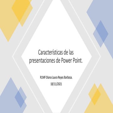 Características de las presentaciones de Power Point Diana.pptx
