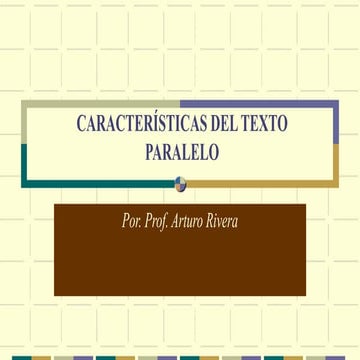 Como hacer un texto paralelo | DOCX