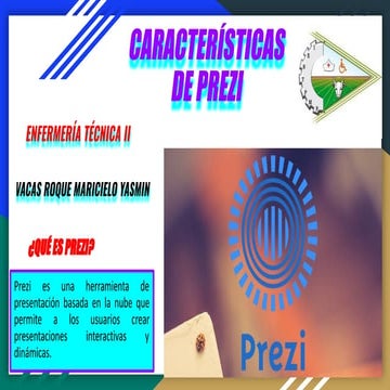 ¿QUÉ ES PREZI? CARACTERÍSTICAS DE PREZI. | PDF