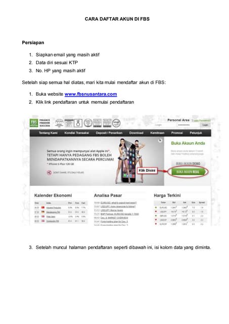 Pendaftaran infoblast | PDF
