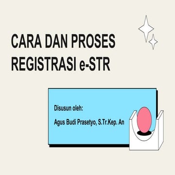 Cara dan Proses e-STR-Agus Budi P.pptx