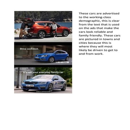 Car ads | PDF