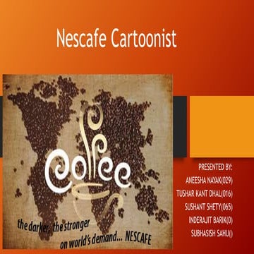 Car adv nescafe | PPT