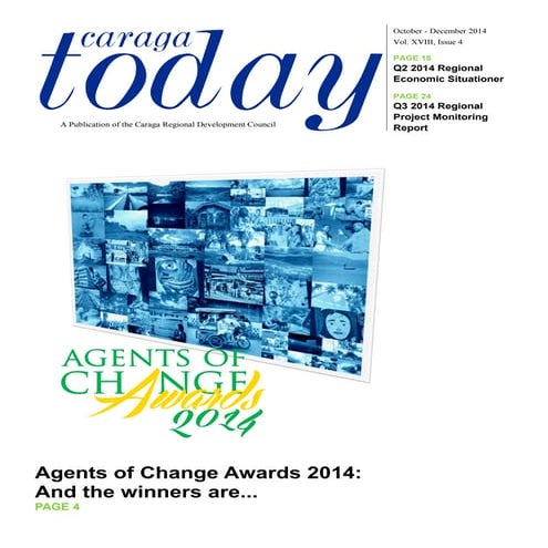 Caraga Today October-December 2014 | PDF