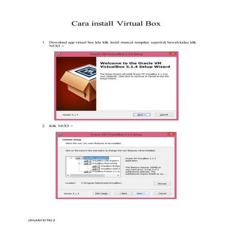 Cara install debian | PDF