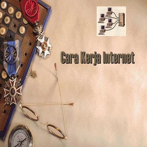 Cara kerja internet | PPT