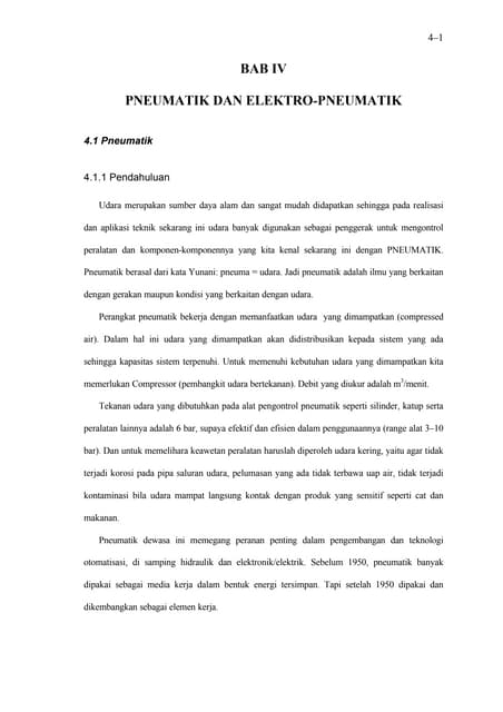 Modul Dasar Otomasi | DOCX