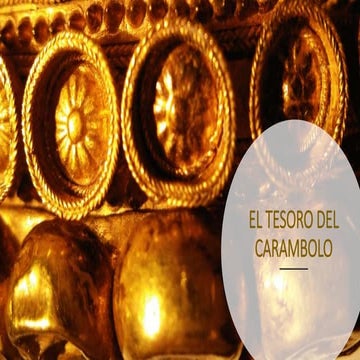 Tesoro del Carambolo | PPTX