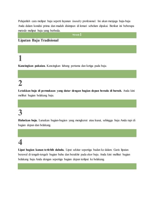 Nota baju kurung online 2020 | PDF