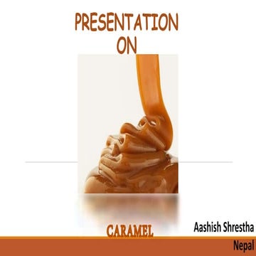 Caramel presentation | PPTX
