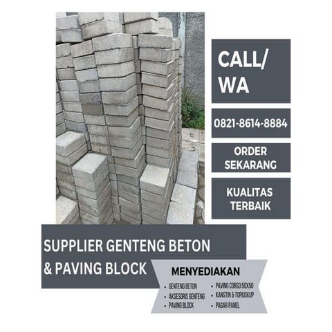 Tips Efektif untuk Mencegah Kerusakan Paving Block, Penyedia Paving ...