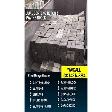 Cara Memasang Paving Jalan di Area dengan Beban Lalu Lintas Tinggi | PPT