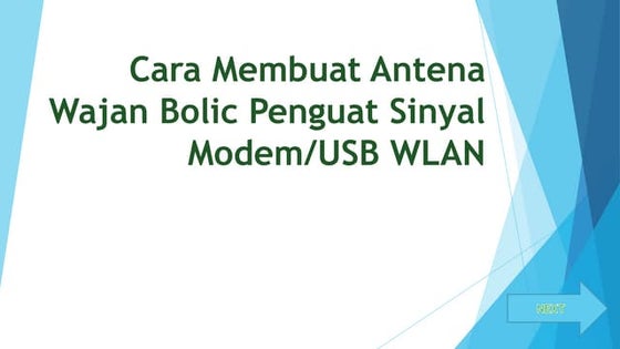 Cara membuat wajan bolic | PPT