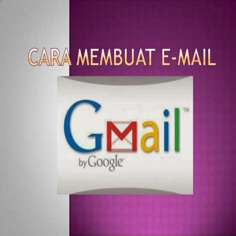 Cara membuat email | PPTX
