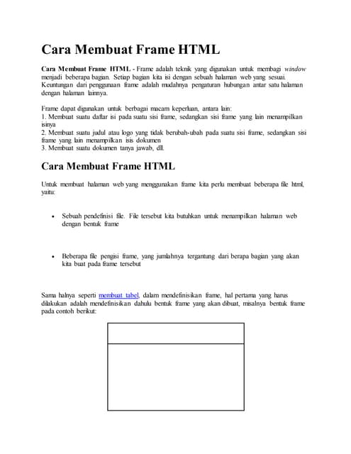 Modul html | PDF