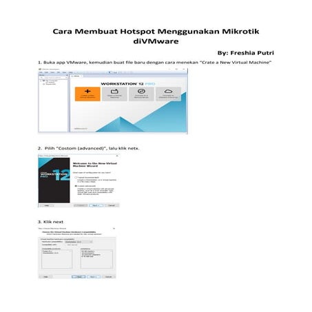 Jobsheet hotspot mikrotik m.adib z | PDF