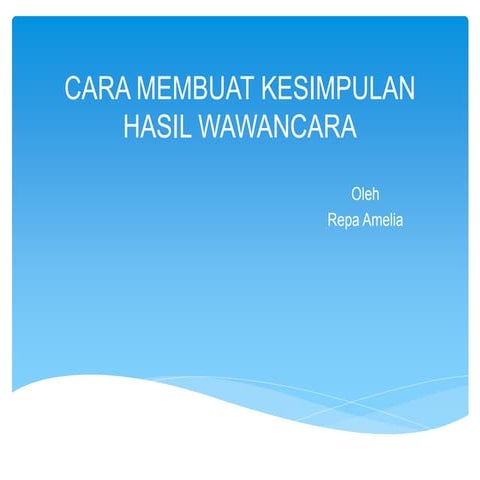 CARA MEMBUAT KESIMPULAN.pptx