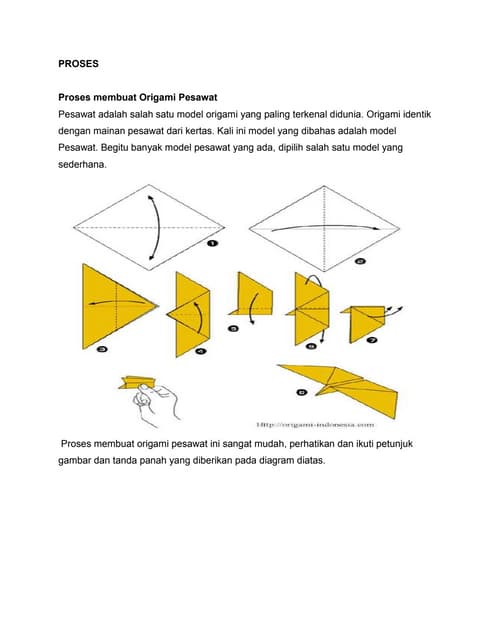 Ppt cara melipat origami bentuk bunga tulip | PPT