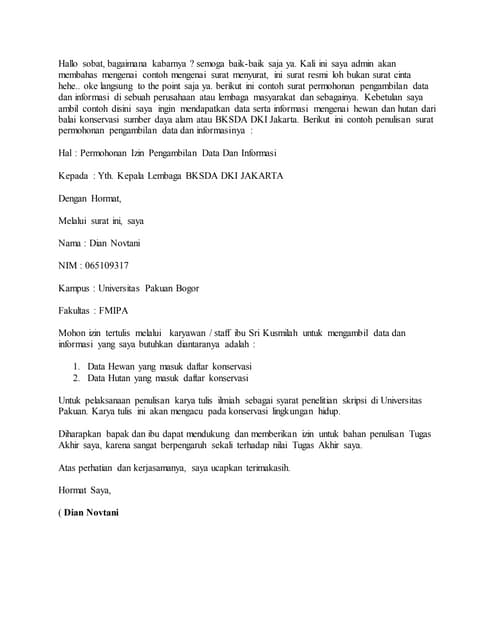 Proposal Persari | DOC