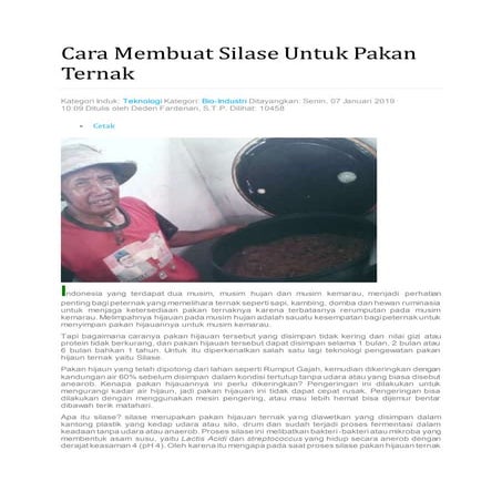 Cara Membuat Silase Untuk Pakan Ternak.docx