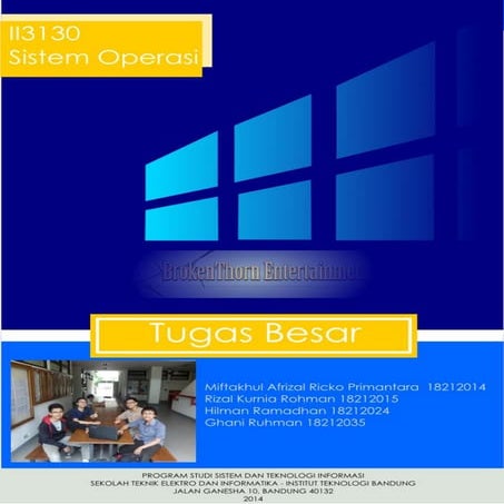 Cara Membuat Sistem Operasi (Operating System) | PDF