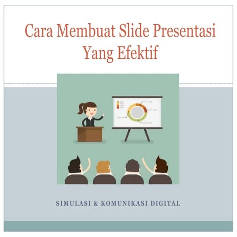 Desain presentasi power point | PPT