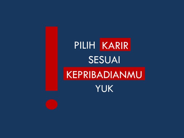 cara memilih karir dengan benar sejak dini.pptx cara memilih karir dengan benar sejak dini.pptx