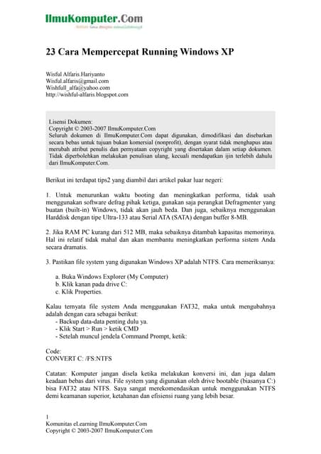 Mengatasi Windows 10 melambat.pptx