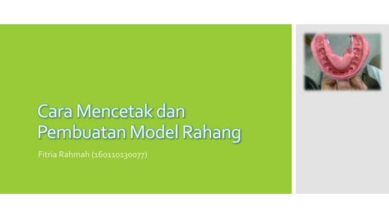 Pembuatan preparat segar | PPT