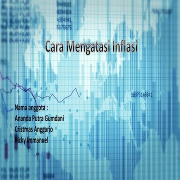 Cara mengatasi inflasi | PPT