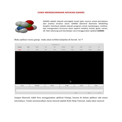 Cara menggunakan aplikasi chemix school v3.5 | DOCX