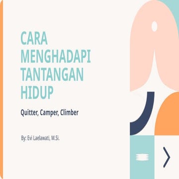 CARA MENGHADAPI TANTANGAN HIDUP PESERTA DIDIK.pptx