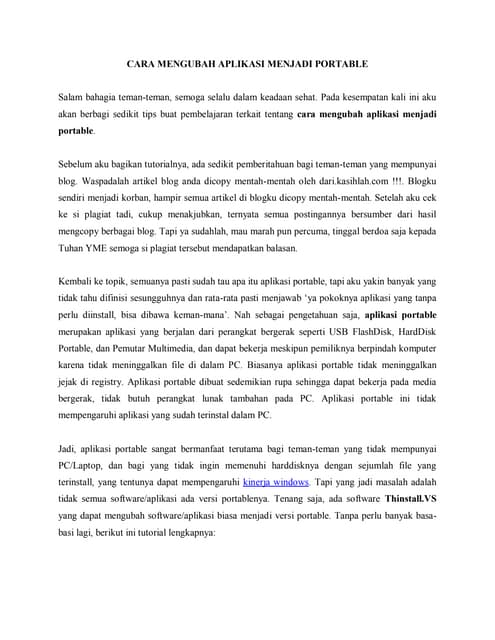 Cara merubah jar ke exe | PDF