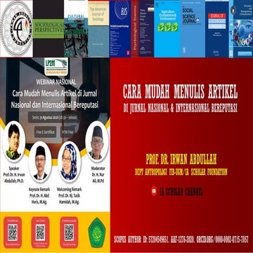 Cara Menulis Artikel Di Jurnal Ilmiah Dengan Mudah Pdf