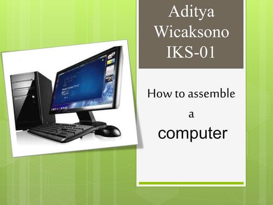 CSS L05 - Computer System Assembly | PDF