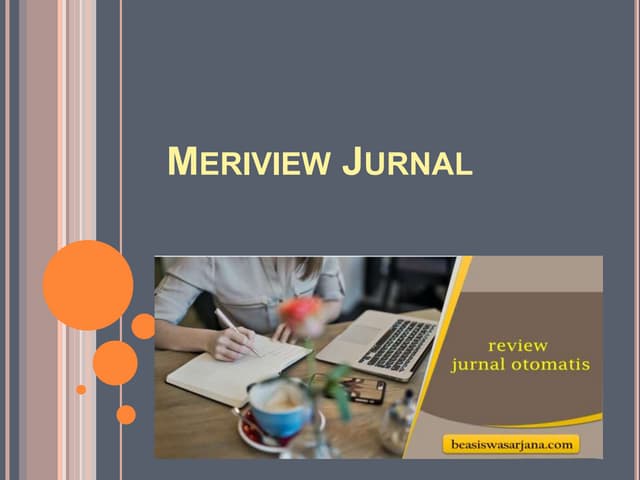 Ppt review jurnal | PPTX