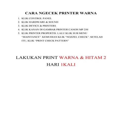 TEST BUTA WARNA | PDF